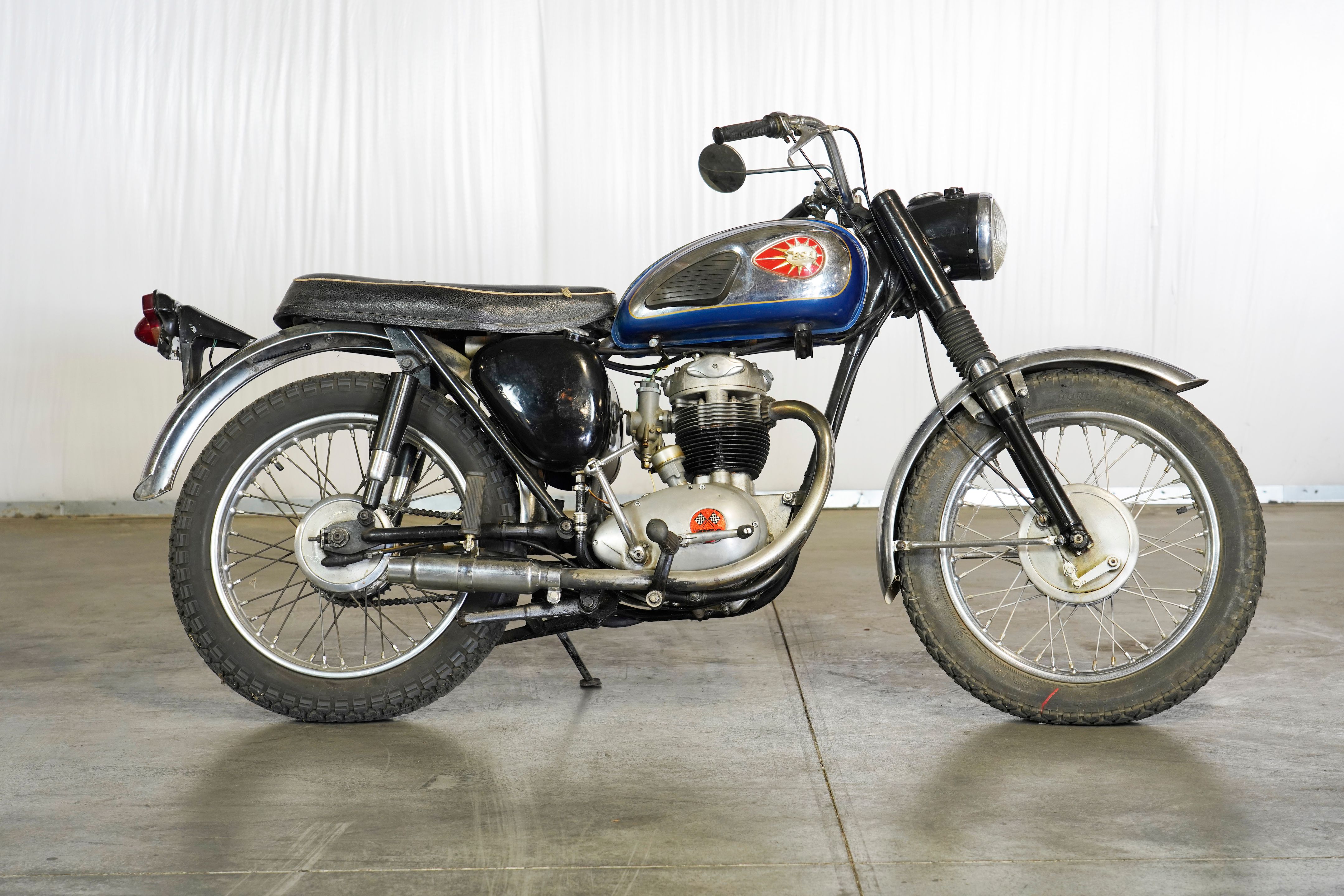 1964 BSA 250cc C15 SS80 Registration no. DTD 43B Frame no. C15-44083 ...