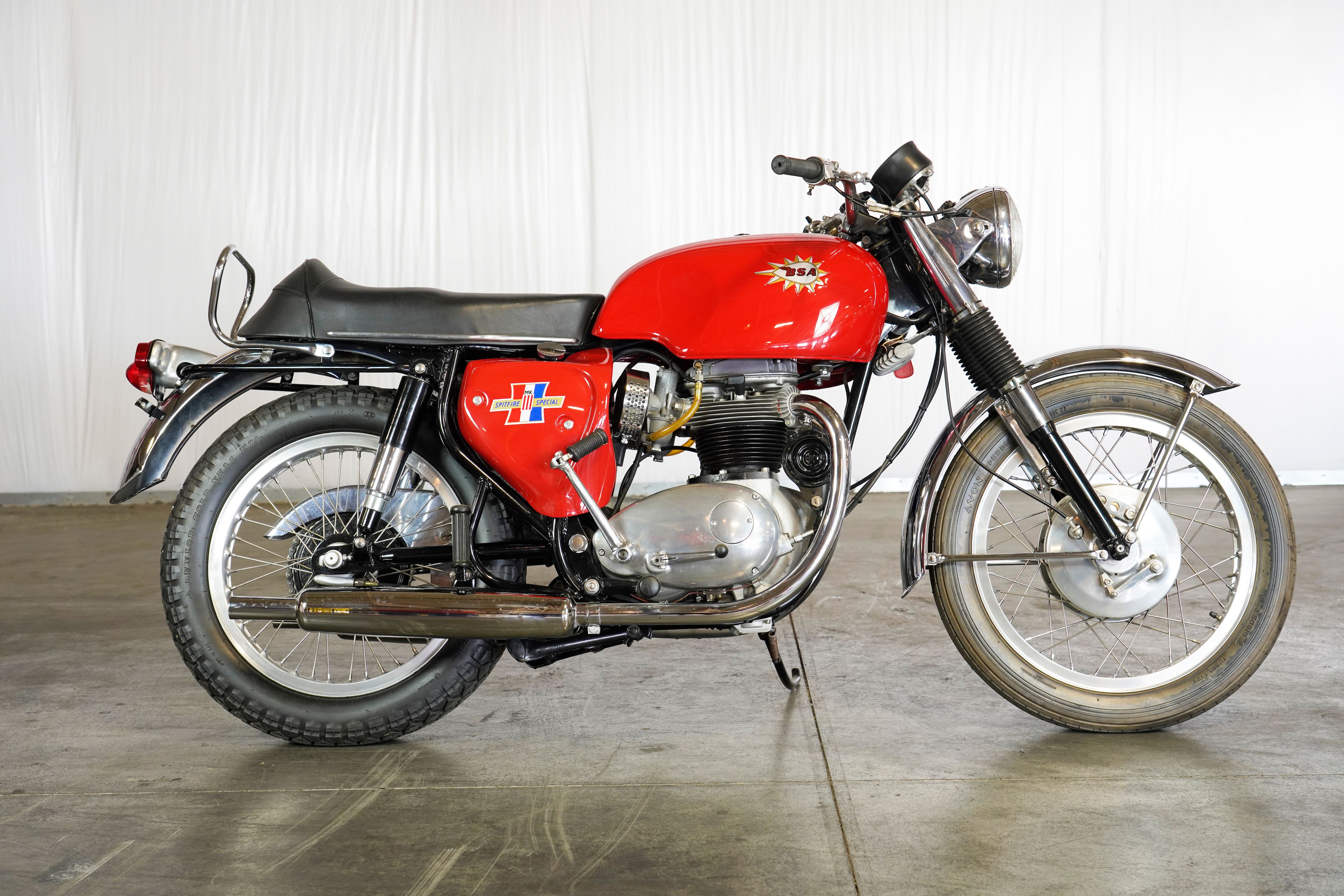 1967 BSA 650cc A65 Firebird Scrambler Registration no. NAL 217E Frame ...