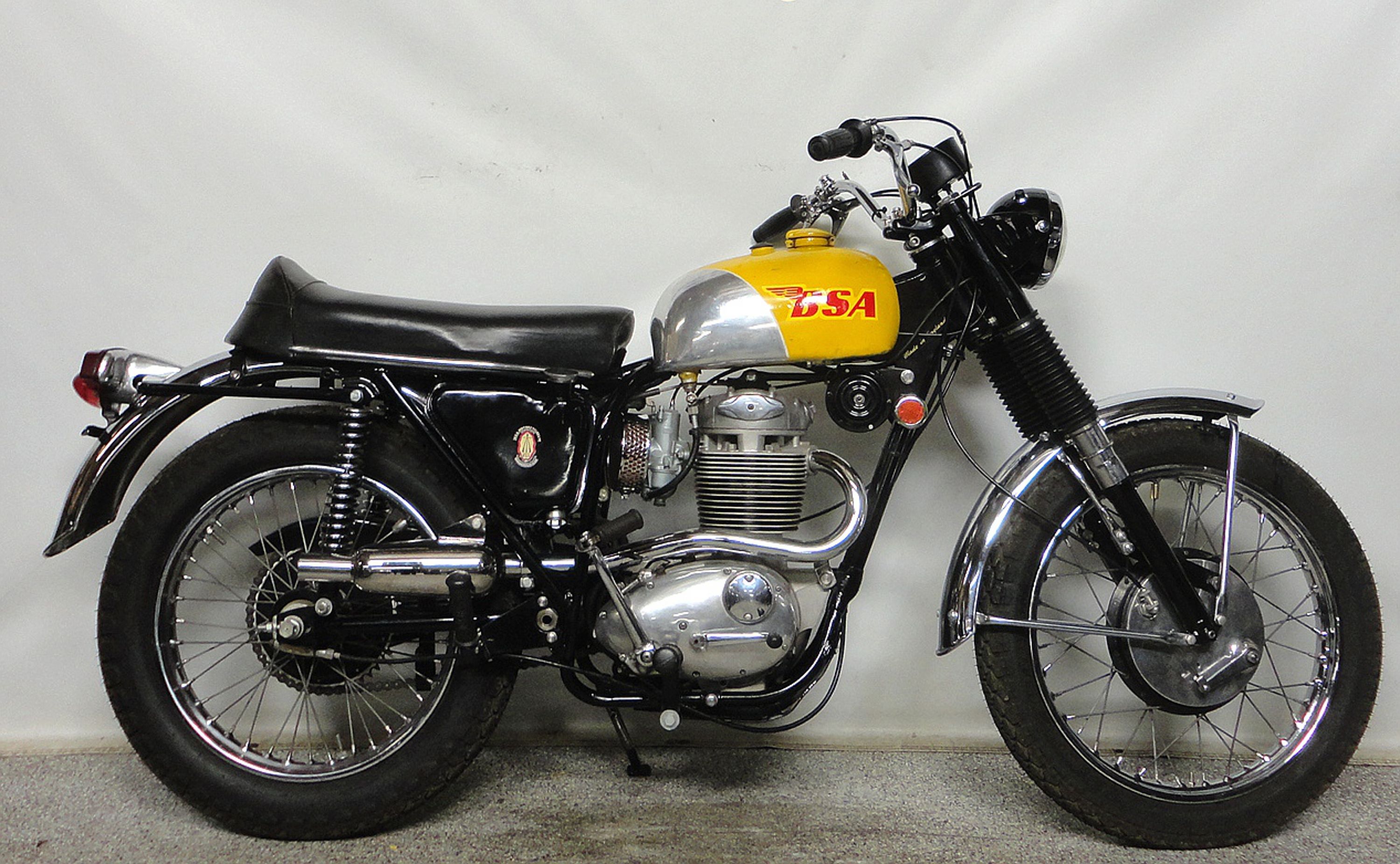 Bonhams Cars : 1968 BSA 440cc B44 Victor Special Frame no. B44BVS4434 ...