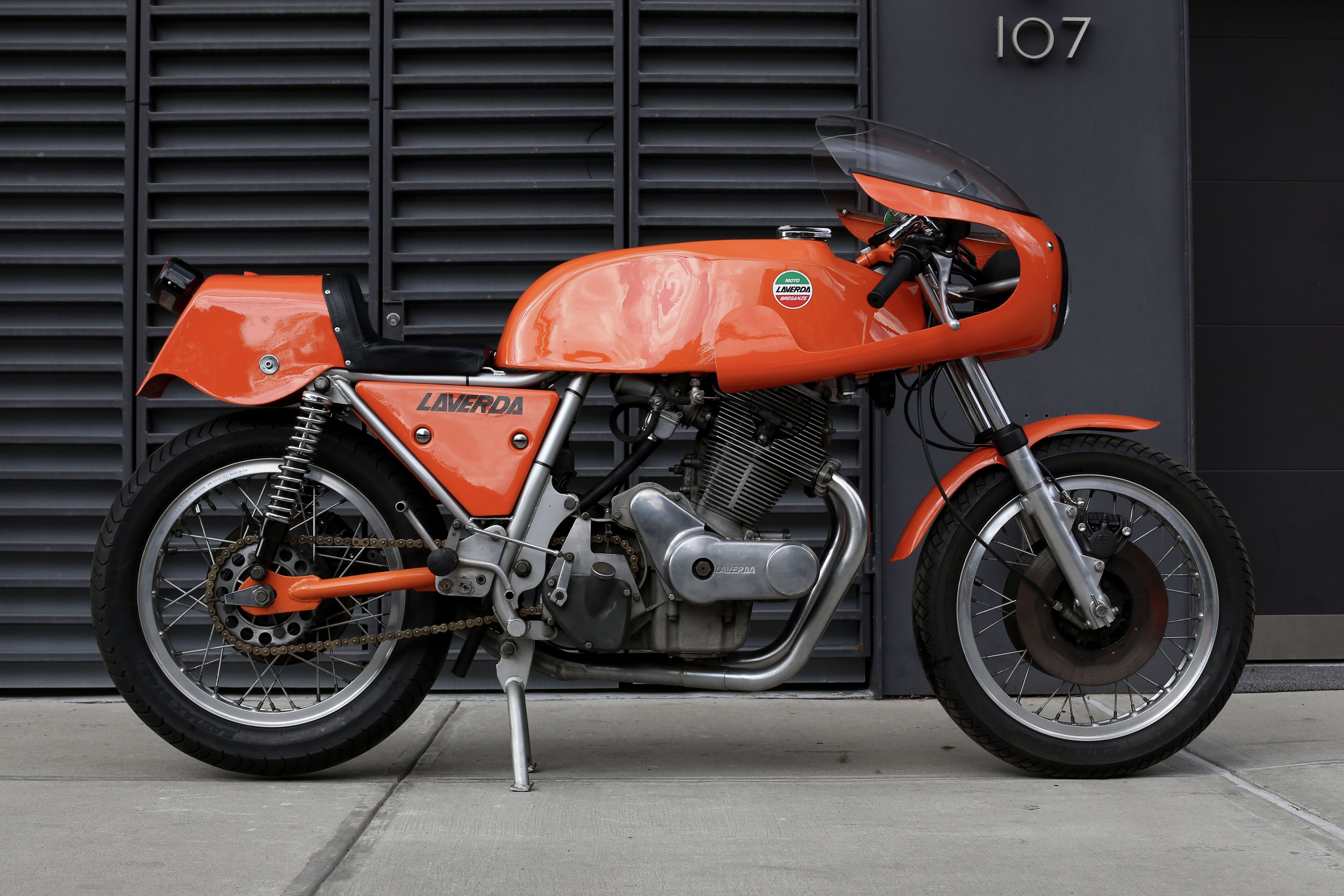 1974 Laverda 750SFC Frame no. 17148 Engine no. 17148 - auctions & price ...
