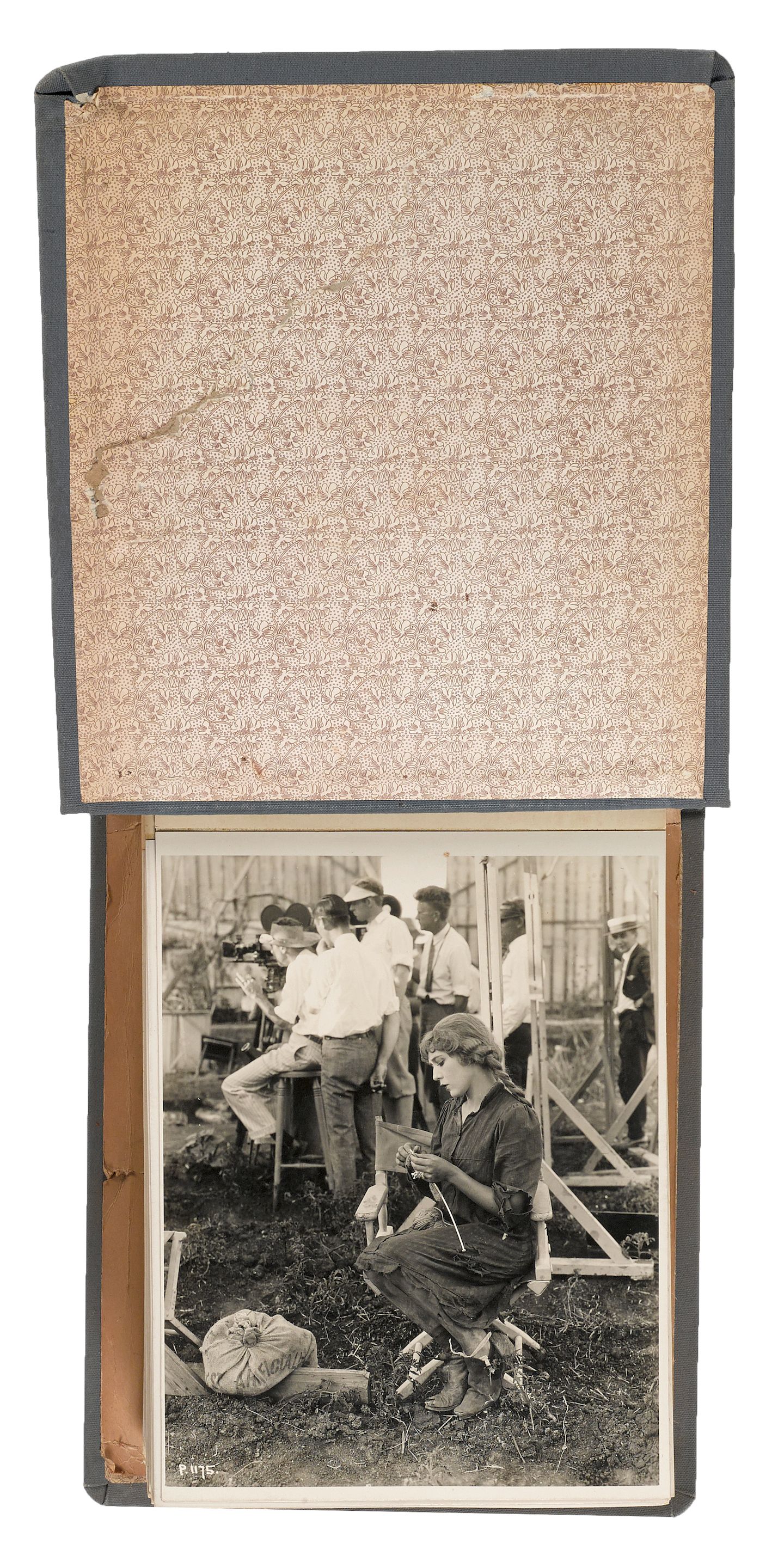 Bonhams : A Mary Pickford studio keybook and stills from Sparrows