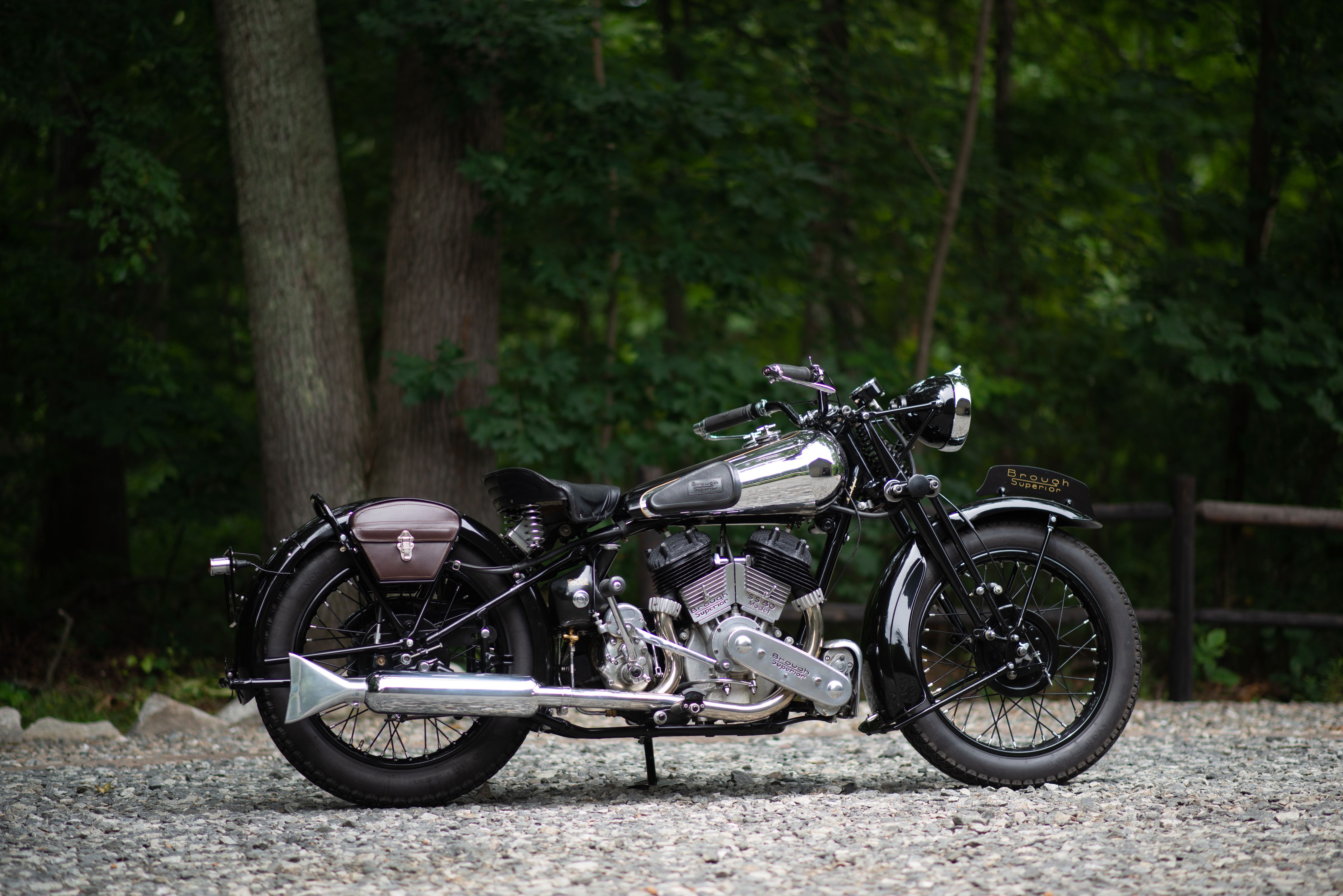 Bonhams Cars : Meticulously restored concours award winner,1936 Brough ...