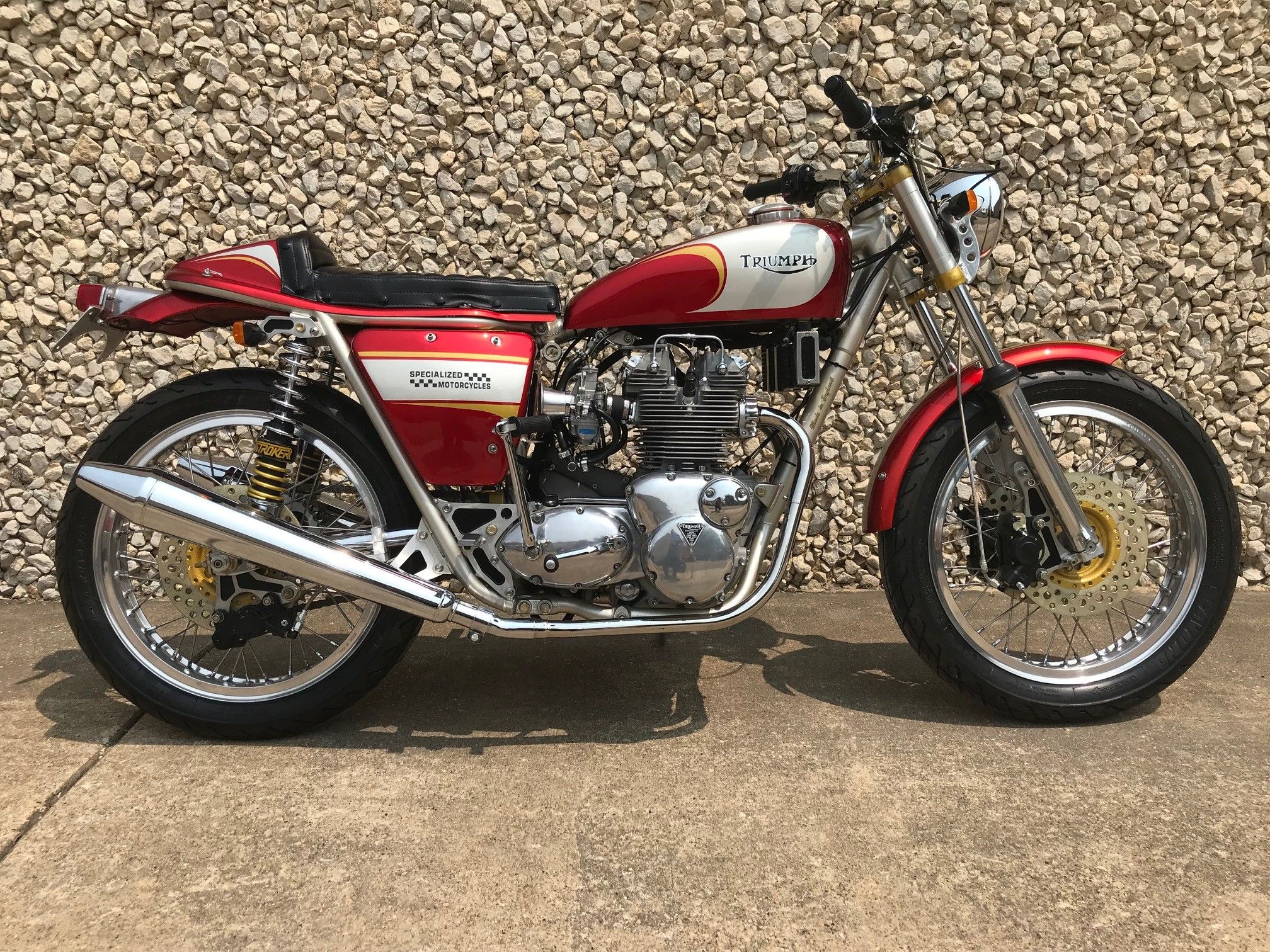 Bonhams Cars : 1969 Triumph T150 Trident Cafe,1969 Triumph T150 Cafe ...