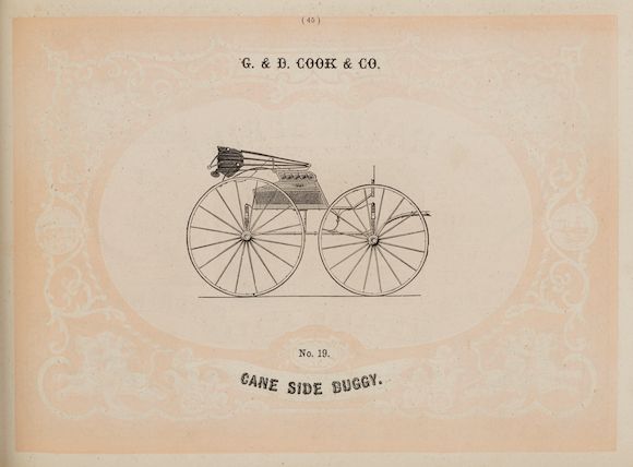 Bonhams : HORSES. [COOK, GEORGE AND DAVID.] G. & D. Cook & Co's ...