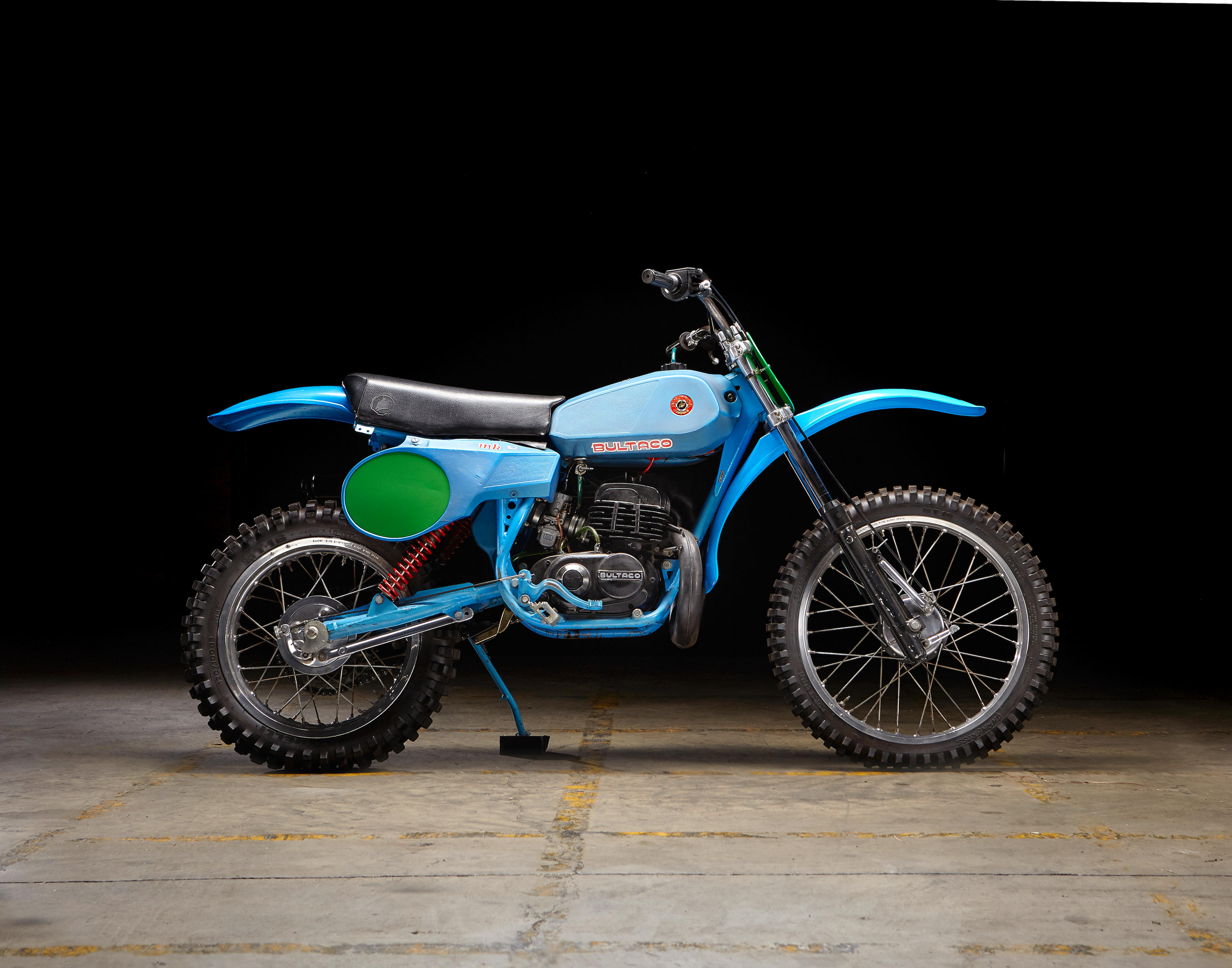 Bonhams Cars : The ex-Jim Pomeroy, 1979 Bultaco Pursang Mk12 Frame no ...