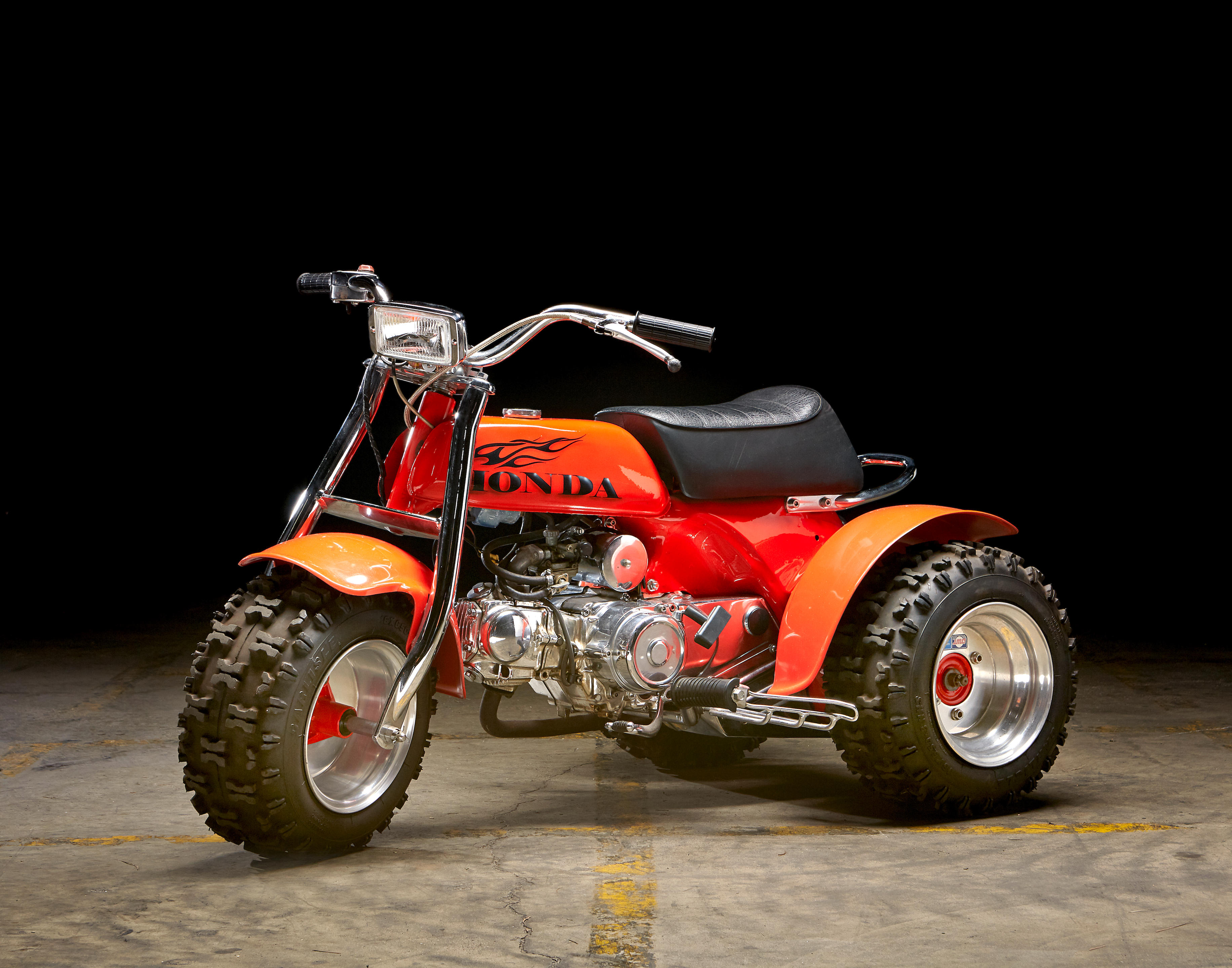 Bonhams Cars : Formerly owned by the Jackson 5,1973 Honda ATC70 Frame ...