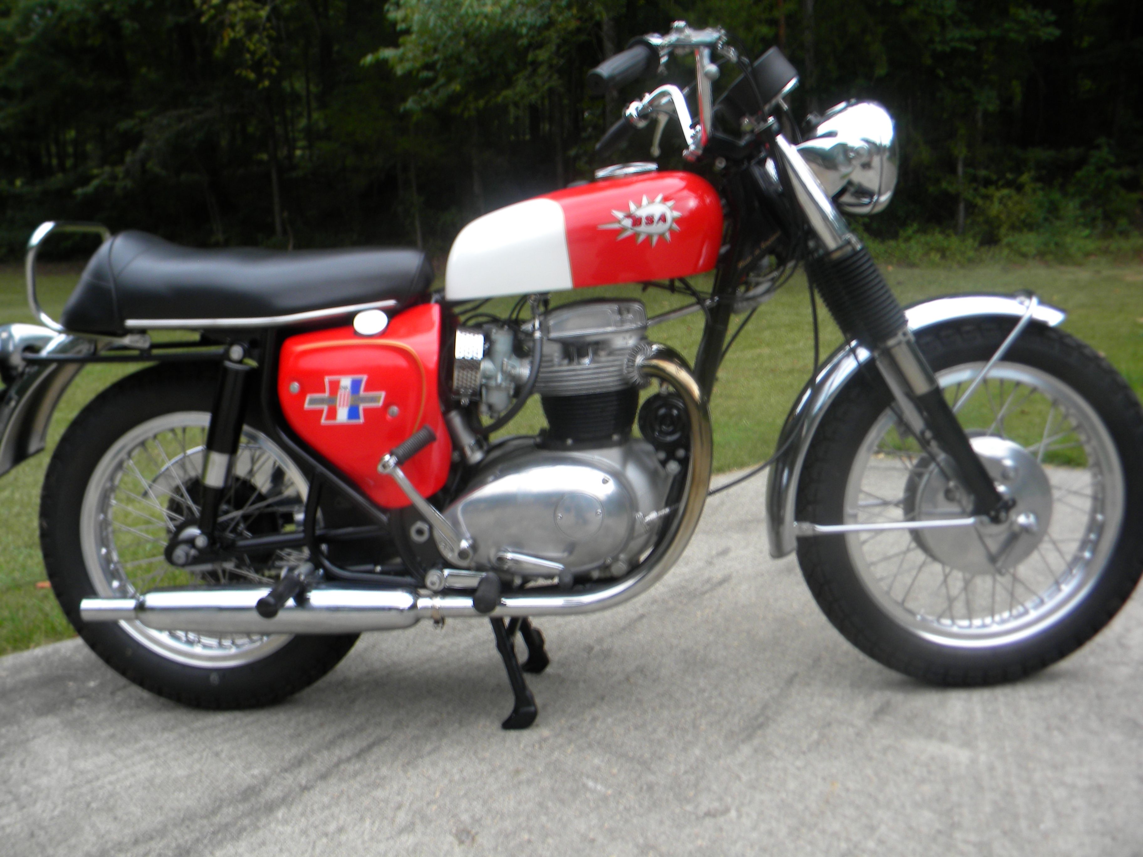 Bonhams Cars : 1967 BSA Spitfire Mk III Special Frame no. A65SA4919 ...