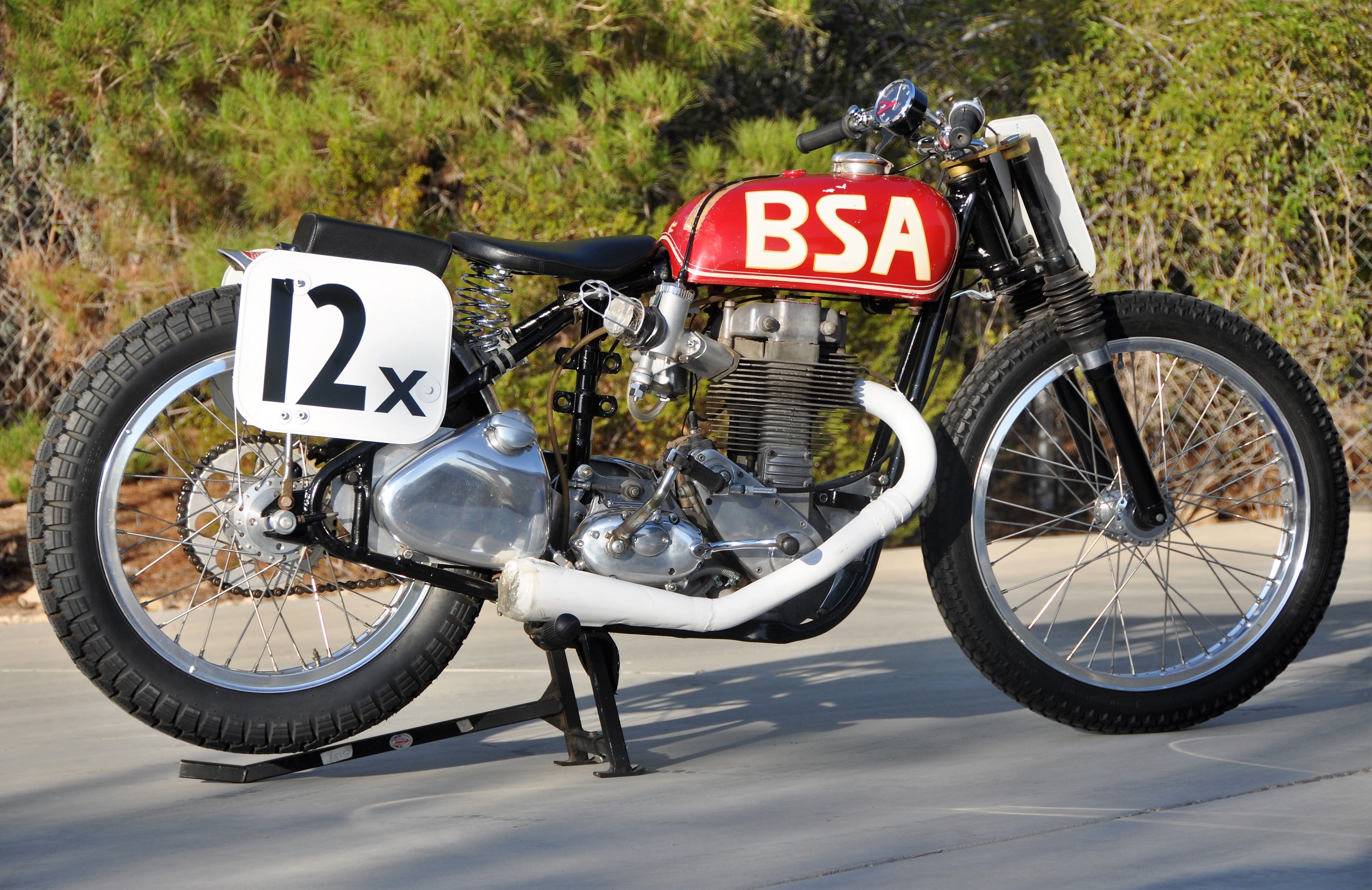 Bonhams Cars : The ex-Bobby Sirkegian, 1956 BSA Gold Star Powered Flat ...