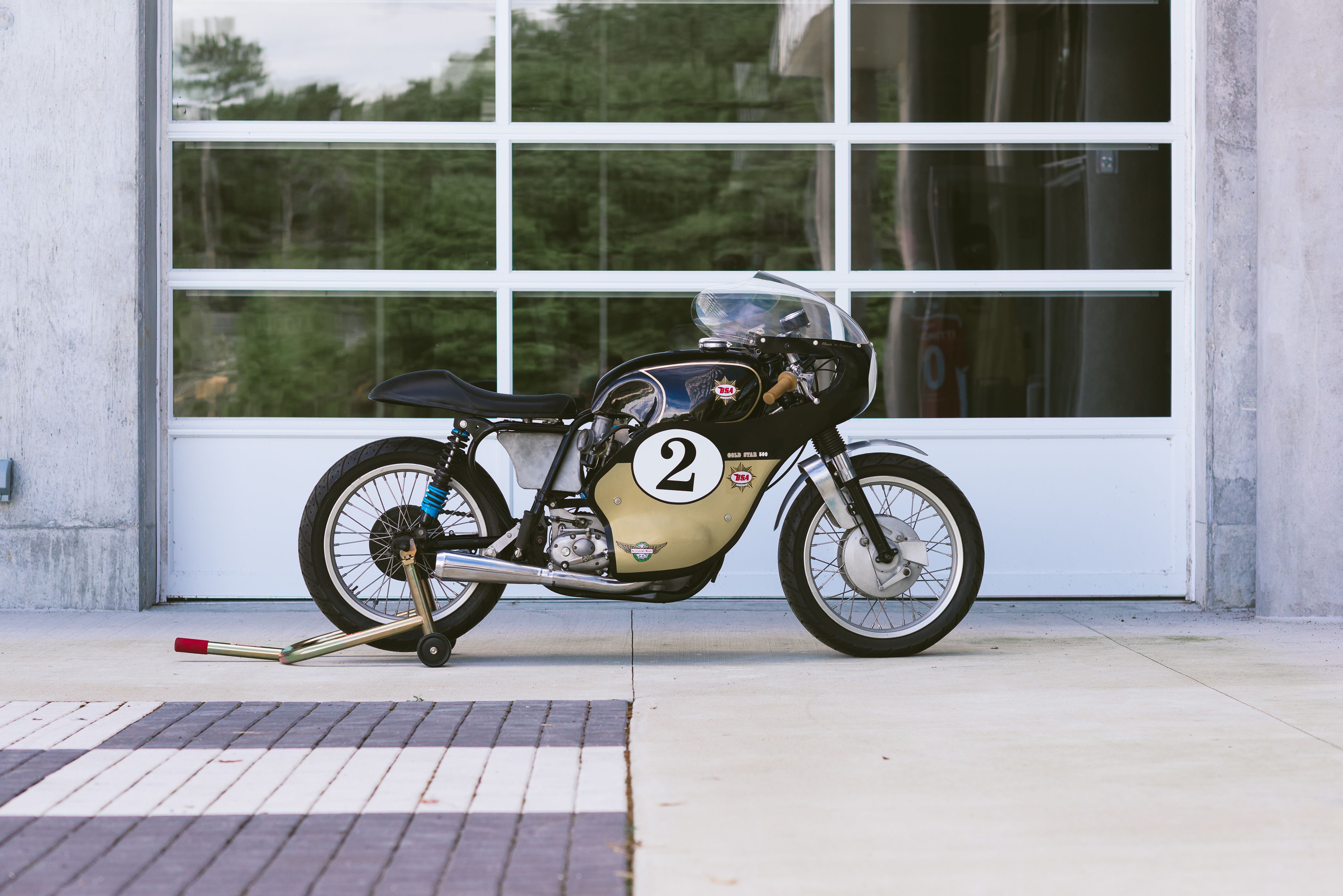 Bonhams Cars : 1957 BSA 500cc Gold Star Road Racing Motorcycle Frame no ...