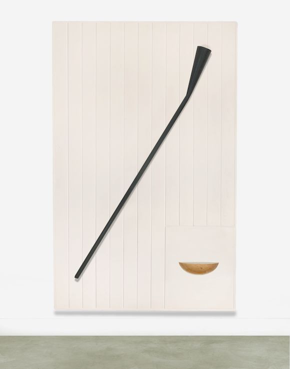 Bonhams : Robert Therrien (B. 1947) Untitled (Trumpet Plaque), 1985