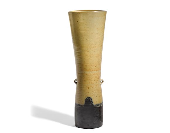 Bonhams : Chris Staley (Born 1954) Two-Handled Vase1997glazed stoneware ...
