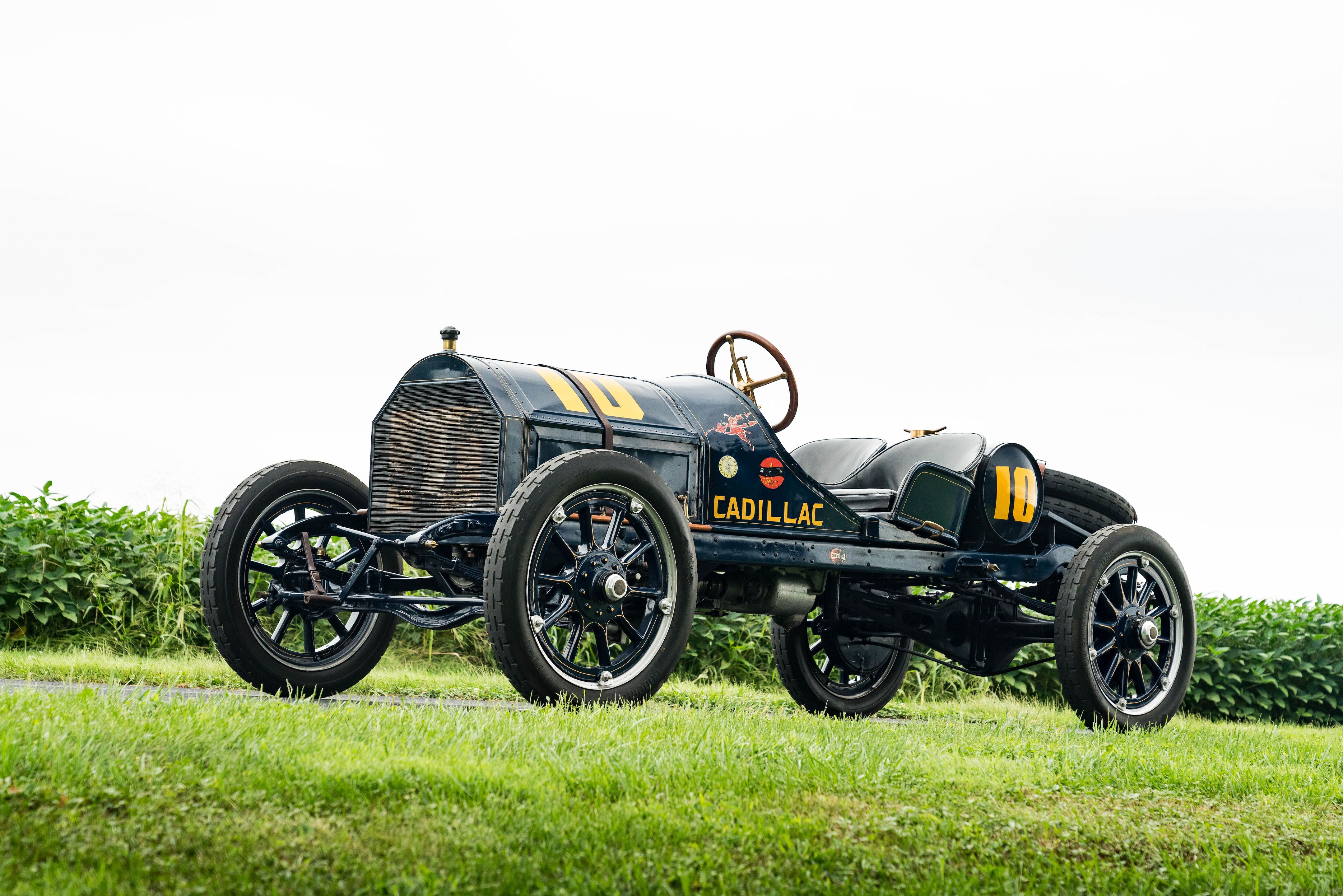 Bonhams Cars : 1910 Cadillac Racer Engine no. 46746