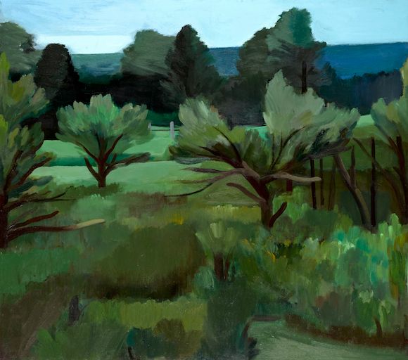 Bonhams : James Weeks (1922-1998) Maine Landscape, 1969-75