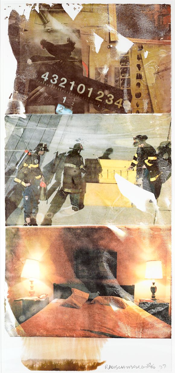 Bonhams : Robert Rauschenberg (1925-2008); Residence, from Speculations;