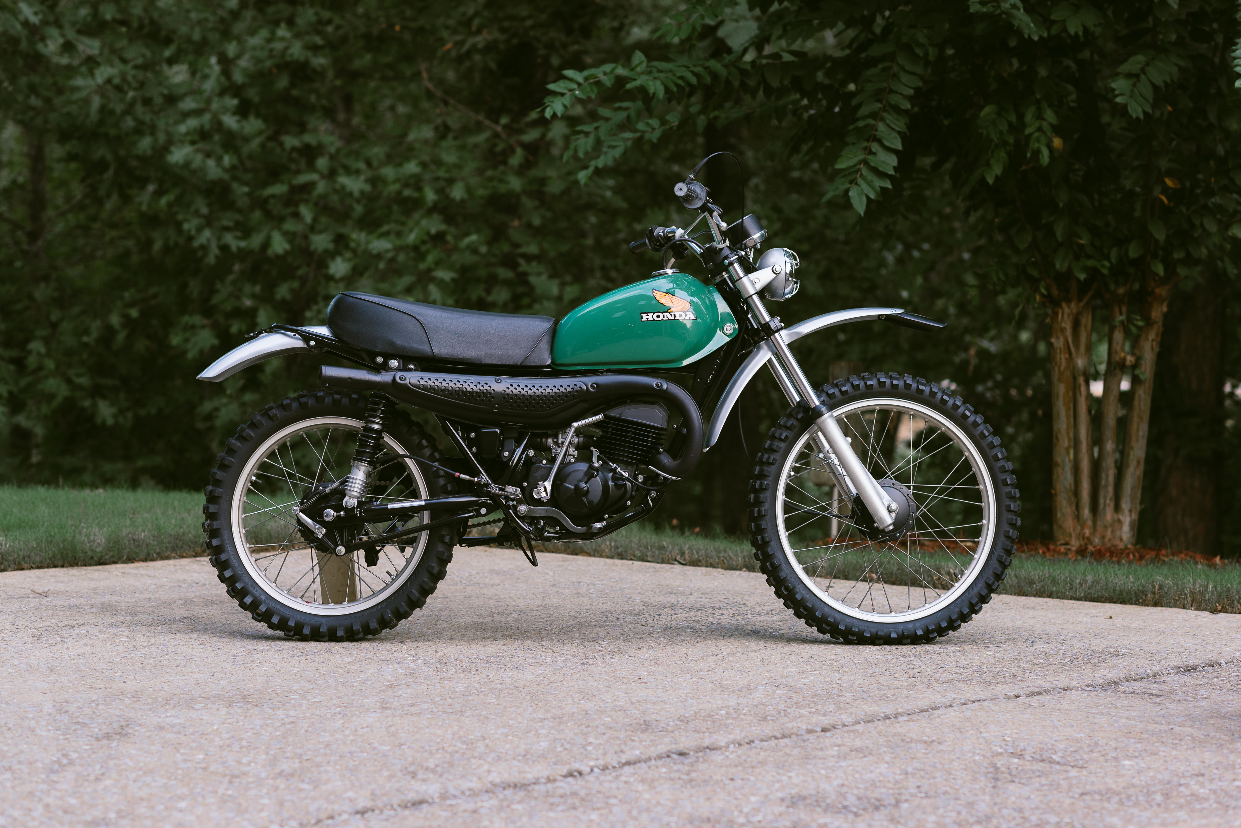 Bonhams Cars : 1975 Honda MR175 Elsinore Frame no. MR175-1004840 Engine ...