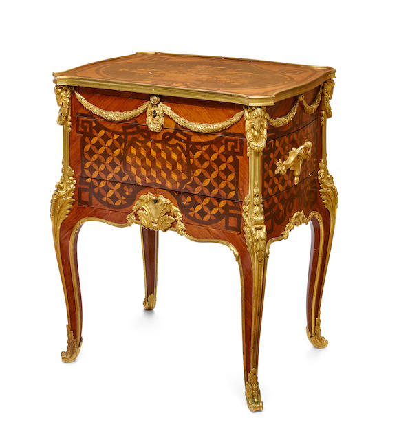 Bonhams A Louis Xvxvi Transitional Style Gilt Bronze Mounted