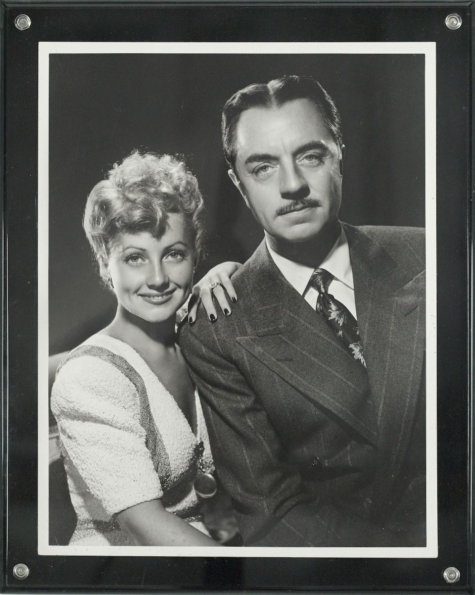 William Powell And Wife