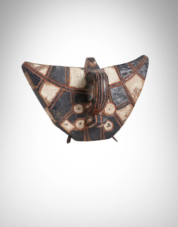 Bonhams : Bwa Fire-Watcher's Mask, Burkina Faso