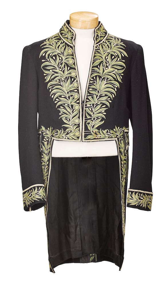 Bonhams : A Lorimer Johnston/Gene Wilder coat pictured in Young ...