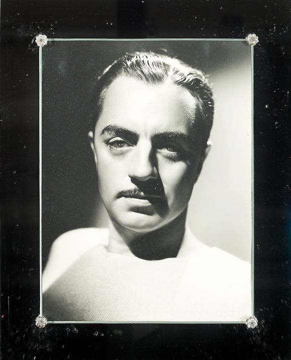 Bonhams : A William Powell portrait by George Hurrell