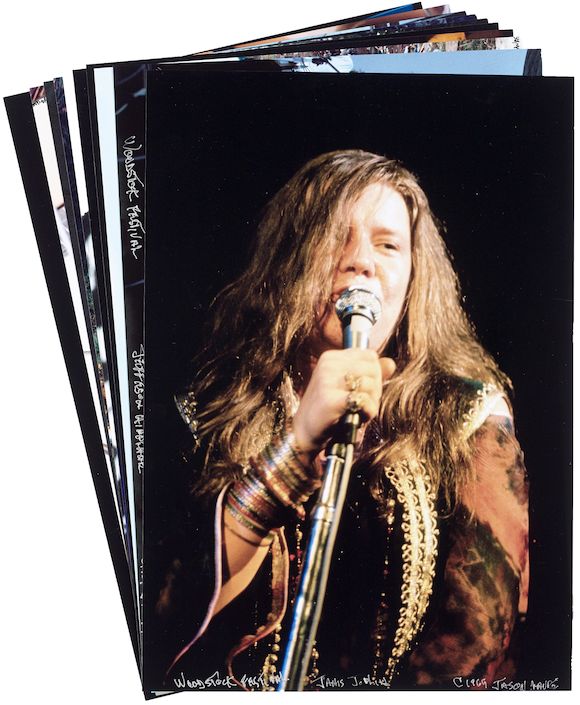 Bonhams : A JASON LAURÉ PORTFOLIO OF SIGNED COLOR PHOTOGRAPHS FROM ...