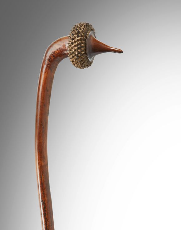 Bonhams : Beaked Battlehammer Club, Fiji Islands
