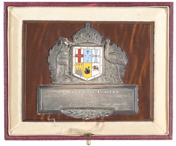 Bonhams : A William Powell group of awards and honors