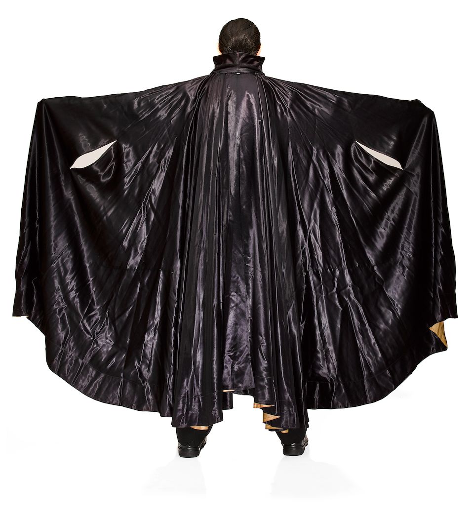 Bonhams : Bela Lugosi's Count Dracula cape from Abbott and Costello ...