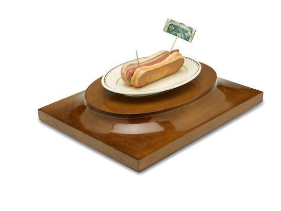 Bonhams : Gary Erbe (born 1944) 76' Special 5 1/4in high on a 2 3/4in ...