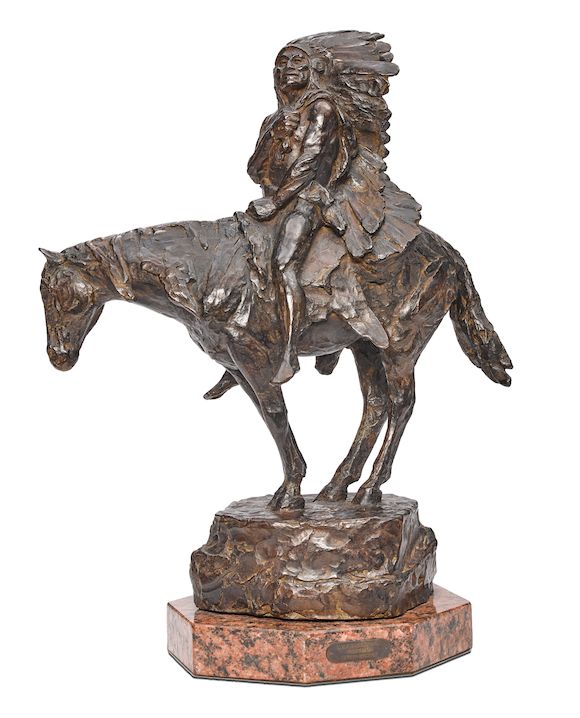 Bonhams : Harry Jackson (1924-2011) Washakie II, First State 17 1/2 ...