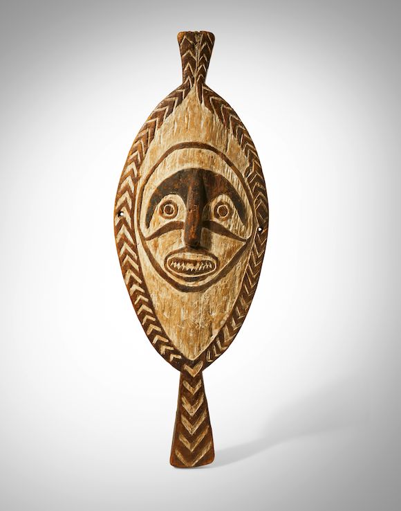 Bonhams : Spirit Board, Purari Delta Peoples, Papua New Guinea