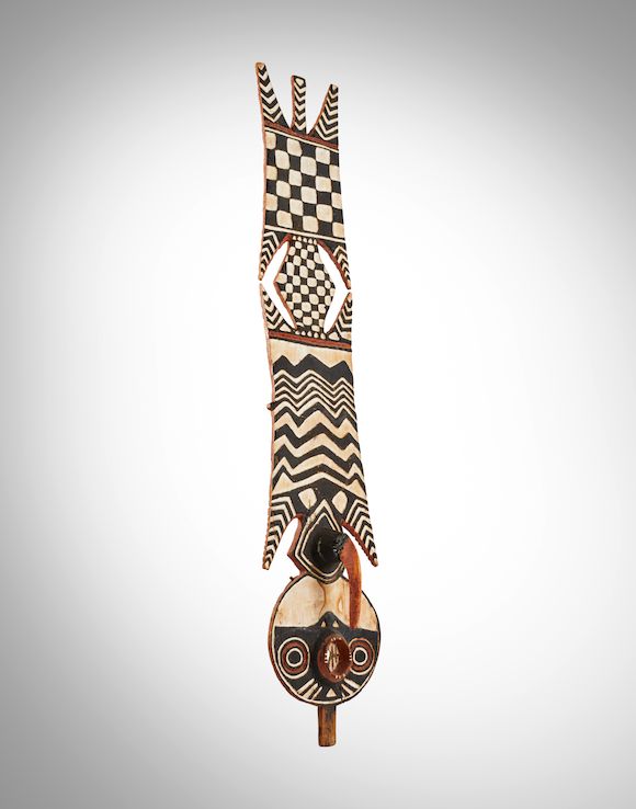 Bonhams : Bwa Water Spirit Mask, Black Volta River Region, Burkino Faso