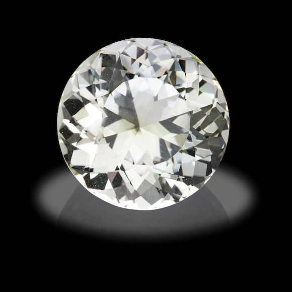 Bonhams : Rare Near-Colorless Tourmaline