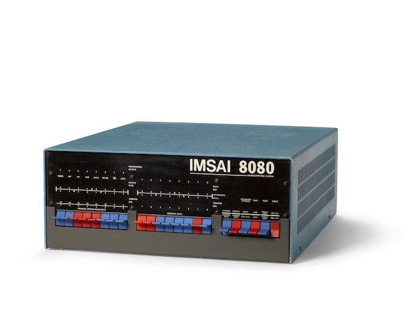 Bonhams : IMSAI 8080.
