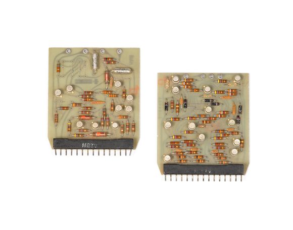 Bonhams : CONTROL DATA CORPORATION: SEYMOUR CRAY. Group of 3 CDC modules: