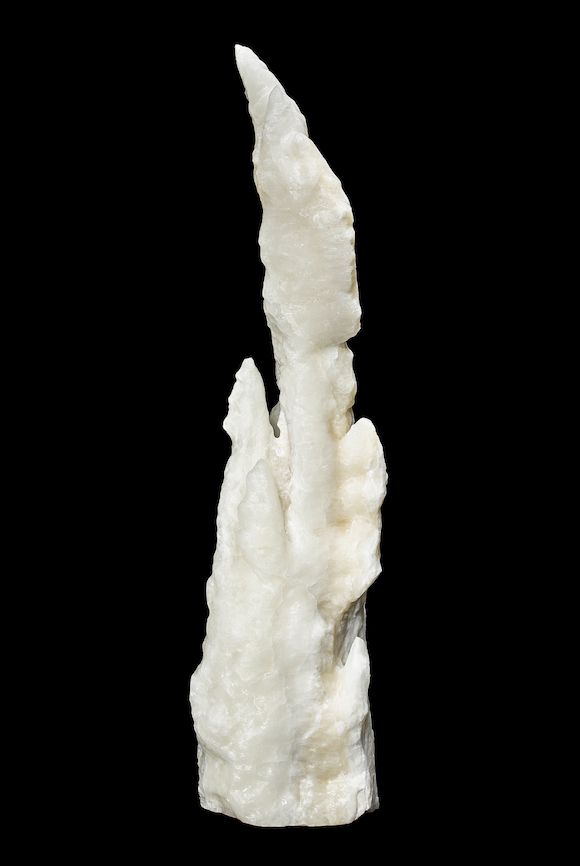 Bonhams : Calcite Stalactite