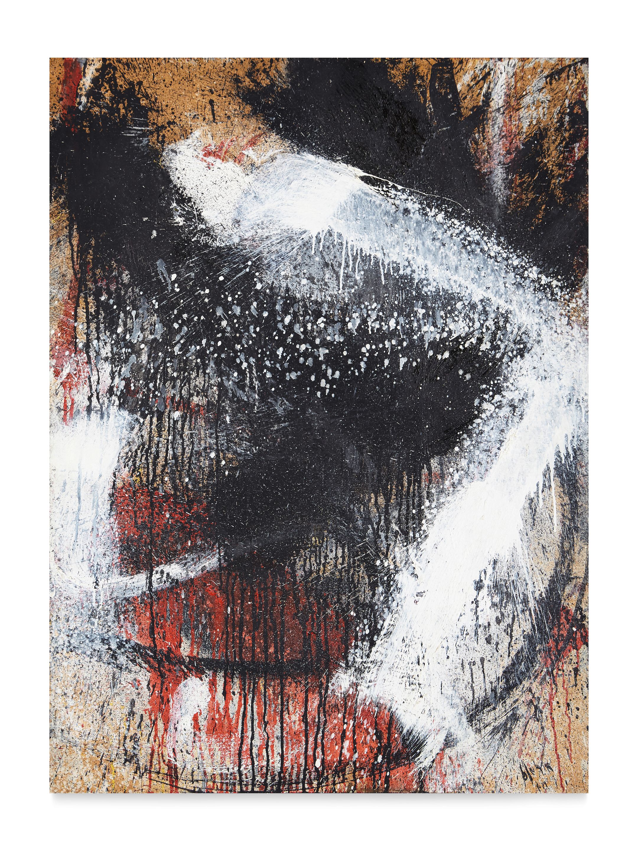 Bonhams : Norman Bluhm (American, 1921-1999) Oil Burner, 1960
