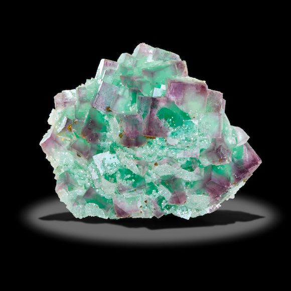 Bonhams : Bi-color Fluorite