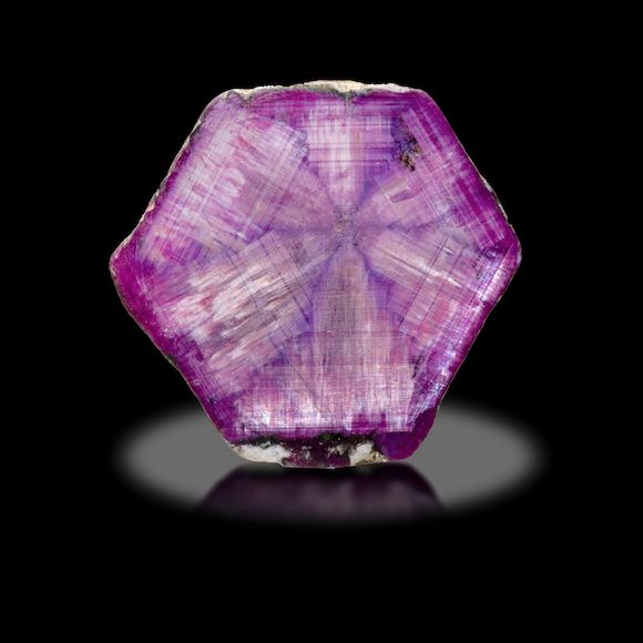 Bonhams : Fine Trapiche Ruby