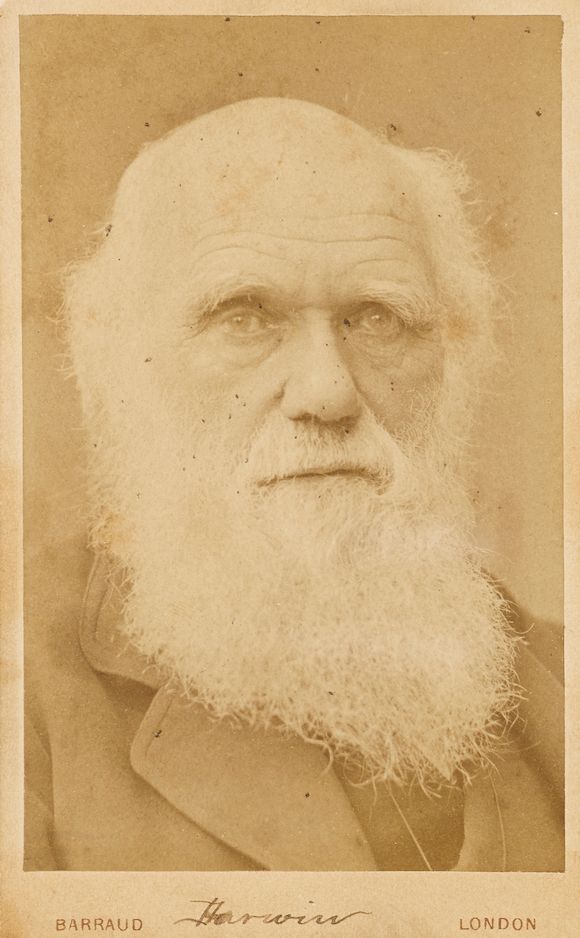 Bonhams : DARWIN, CHARLES. 1809-1882. Signature ("Charles Darwin"), 19 ...