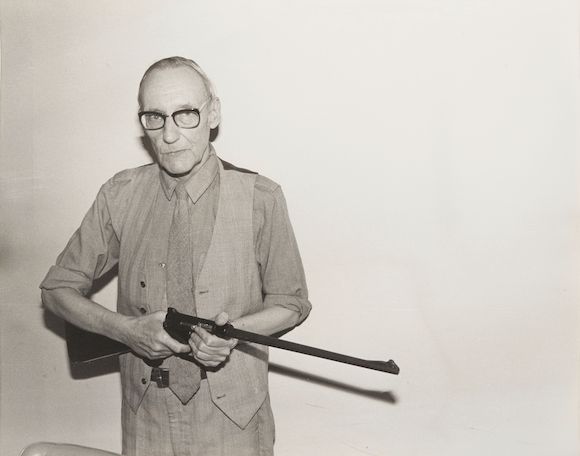 Bonhams : BURROUGHS, WILLIAM. 1914-1997. Collection of 28 portraits of ...