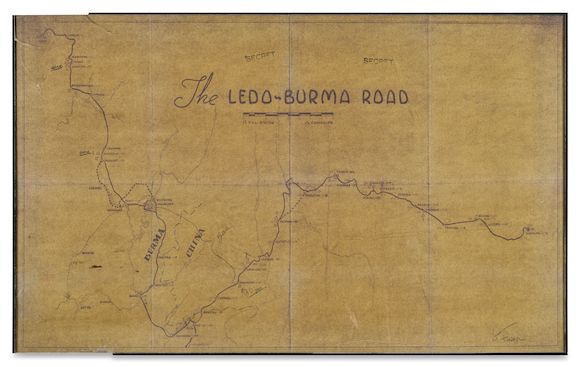 Bonhams : World War II: Merrill's Marauders. Finkel, Lt Robert. The ...