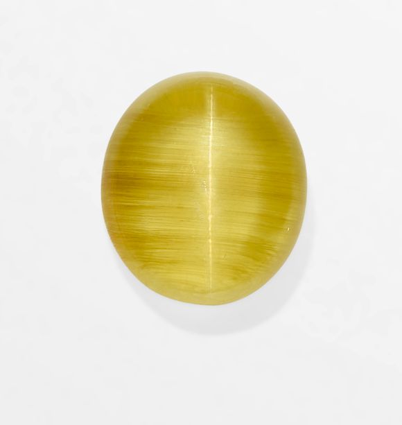 Bonhams : Cat's Eye Heliodor