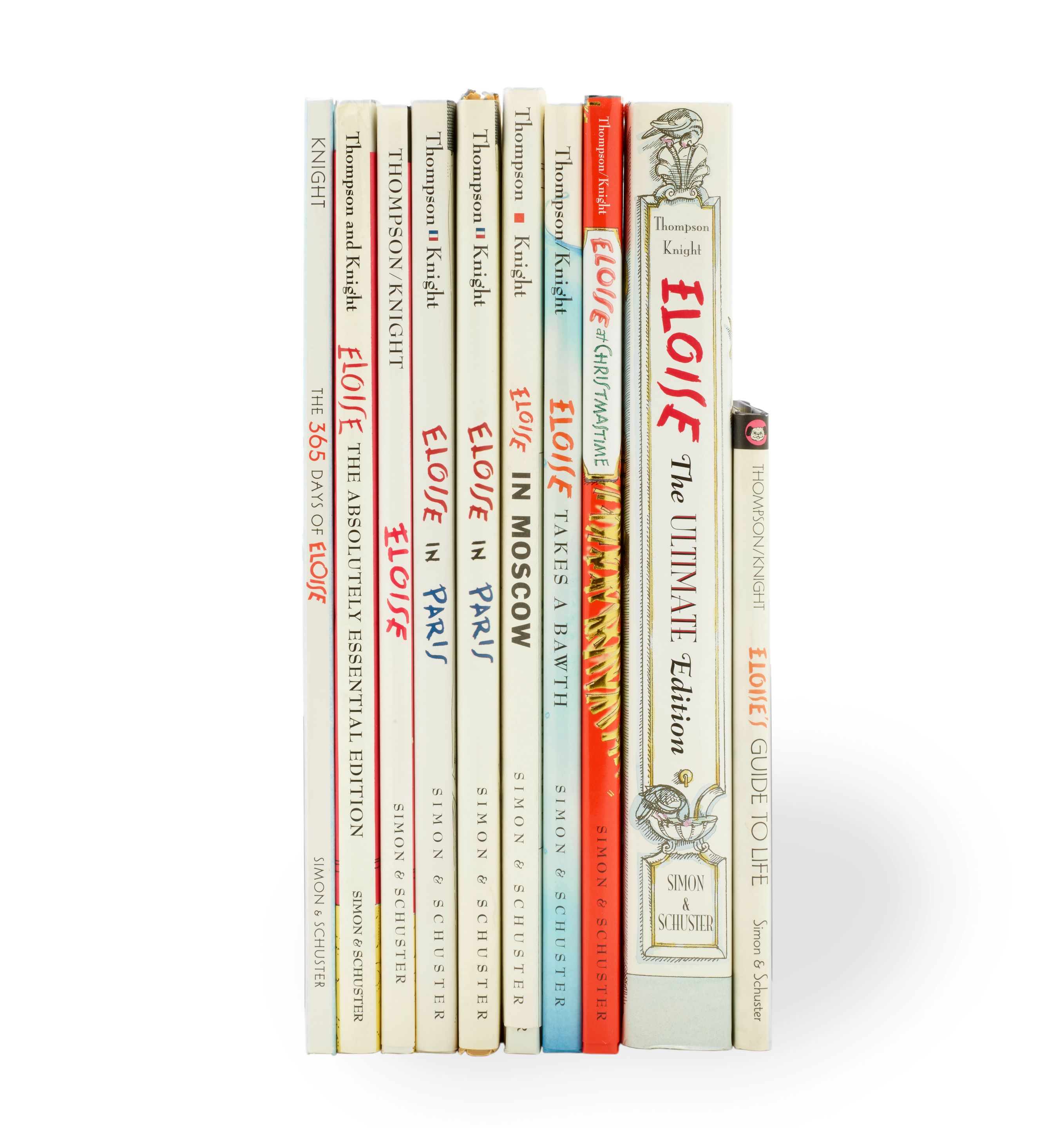 Bonhams : A COLLECTION OF SIGNED ELOISE BOOKS. THOMPSON, KAY. 1909-1998 ...