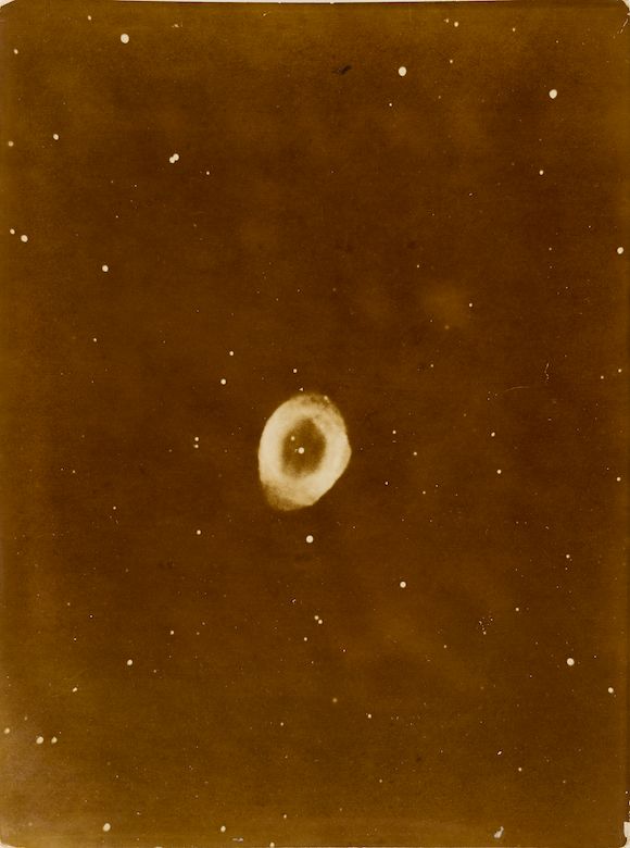 Bonhams : PLASKETT, JOHN STANLEY. 1865-1941. Annular Nebula, Lyra.