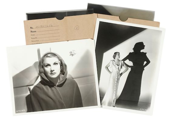 Bonhams : A Countess Liev de Maigret group of glamour photographs from ...