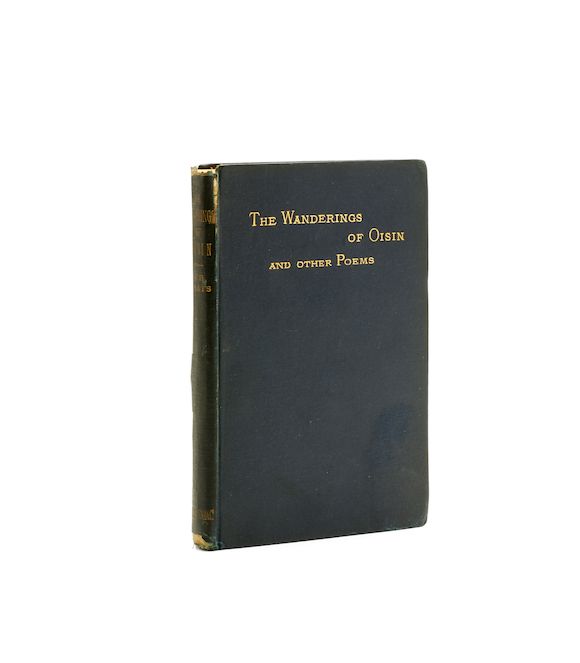 Bonhams : YEATS, WILLIAM BUTLER. 1865-1939. The Wanderings of Oisin and ...