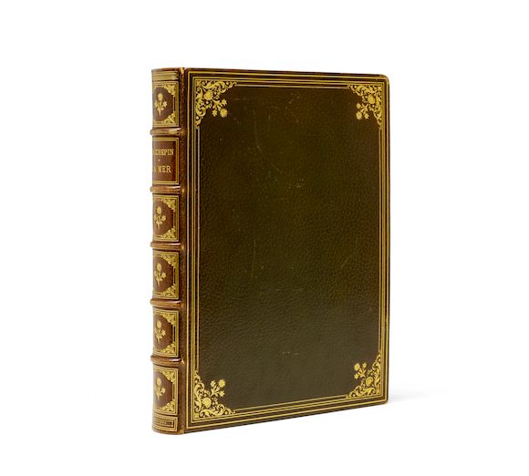 Bonhams : RICHEPIN, JEAN. 2849-1926. La Mer [Sonnets and Other Poems ...