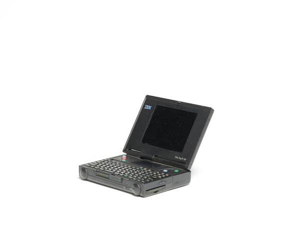 Bonhams : IBM Palm Top PC110. Palmtop computer, Japan, c.1995 ...