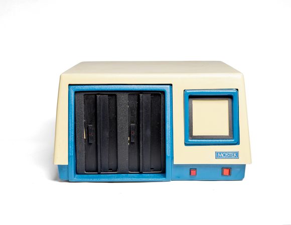 Bonhams : Mostek AID-80F. 8-bit microcomputer, late-1970s, white and ...